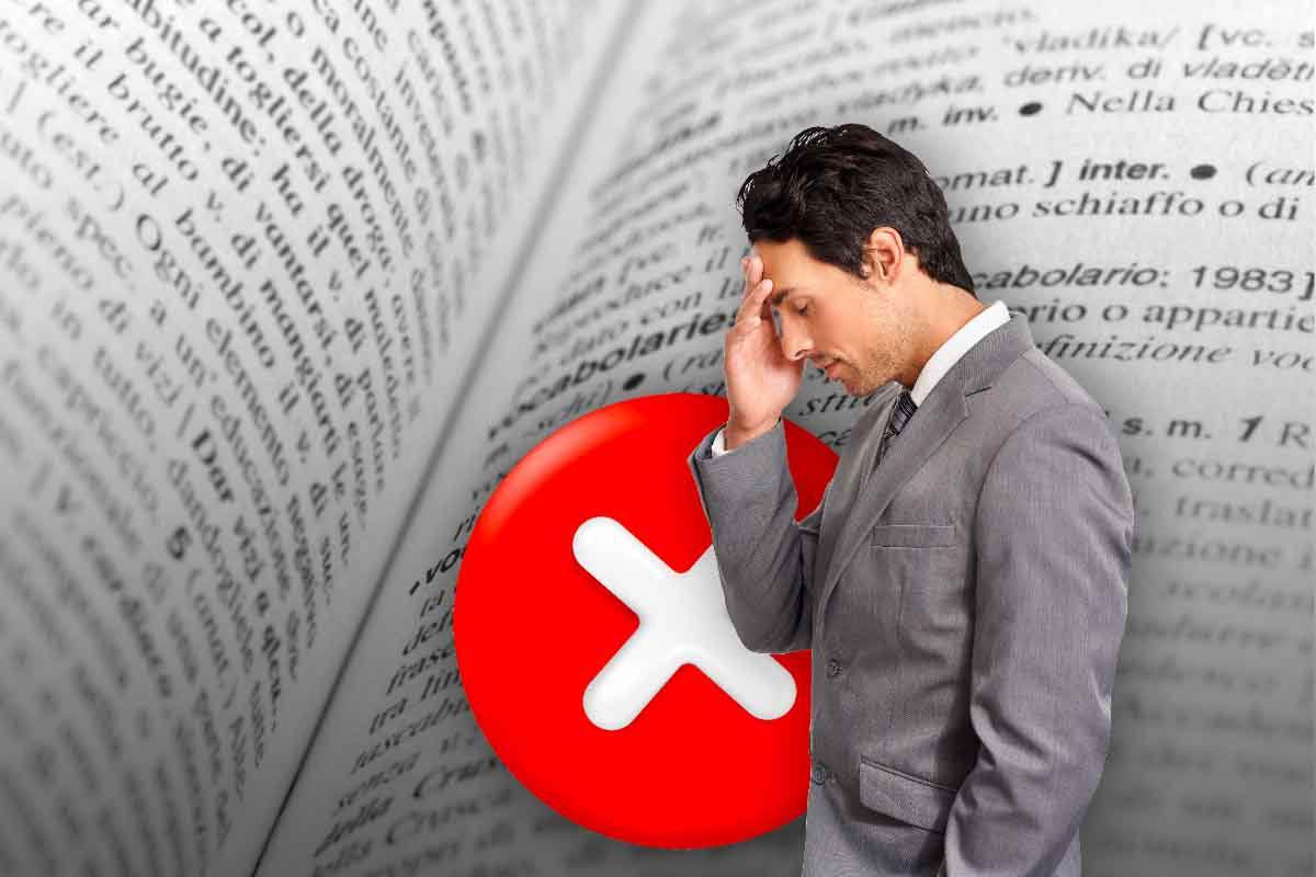L'errore di grammatica più classico degli italiani: ecco qual è ...